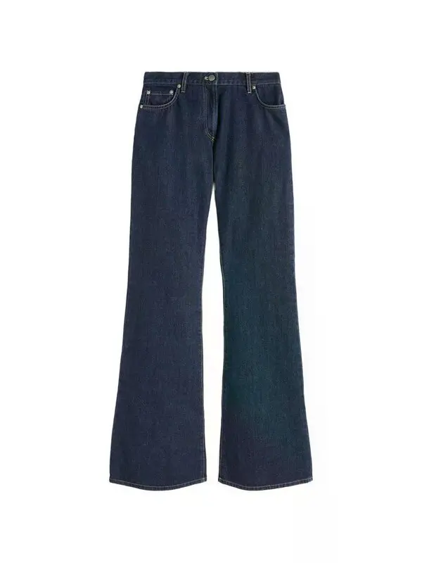 Aspesi Contrast-stitch Denim Jeans