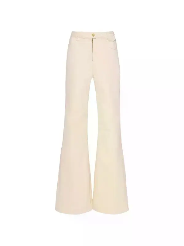 Ulla Johnson Odelia Flare Jeans