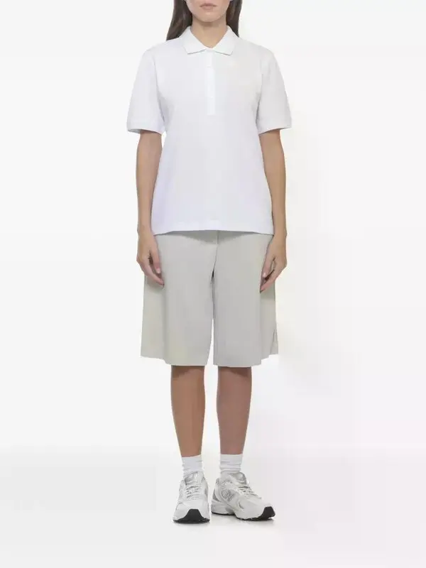 K-WAY Ali Piqué Polo Shirt - White