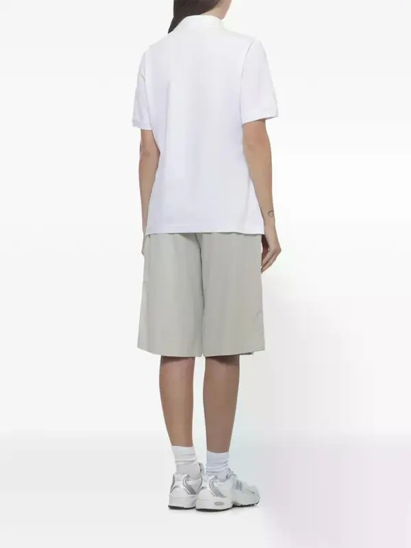 K-WAY Ali Piqué Polo Shirt - White