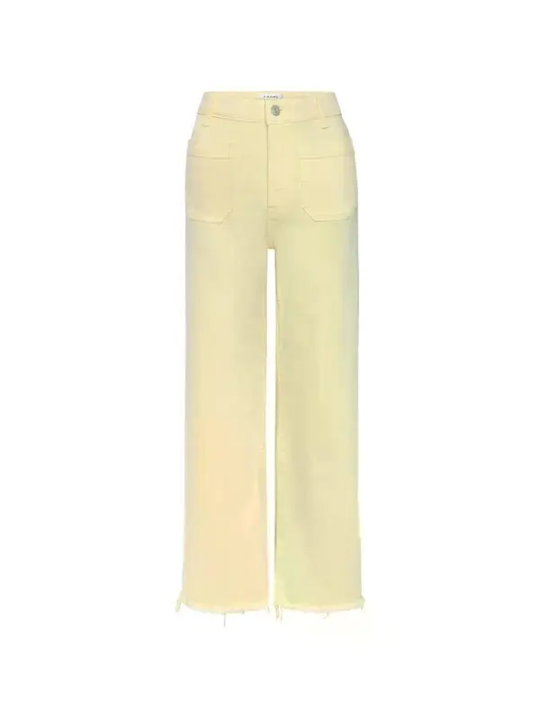 FRAME The Anchor Frayed Hem Pants