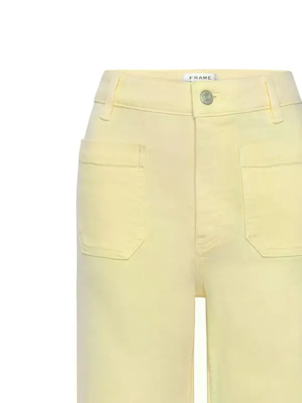 FRAME The Anchor Frayed Hem Pants
