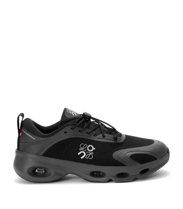 Loewe X On Cloudsolo Trainers - Black