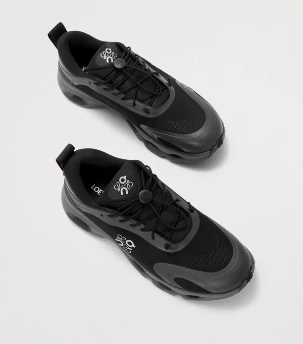 Loewe X On Cloudsolo Trainers - Black