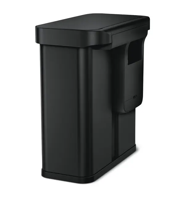 SIMPLEHUMAN Rectangular Dual Compartment Sensor Bin