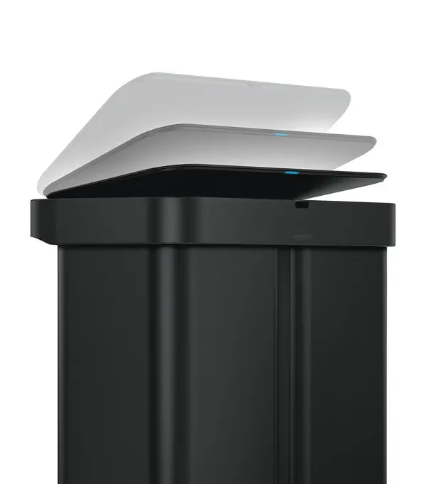 SIMPLEHUMAN Rectangular Dual Compartment Sensor Bin