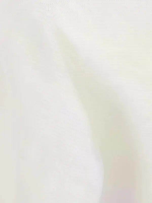 CFCL Ribbed Knit Strapless Mini Dress - White