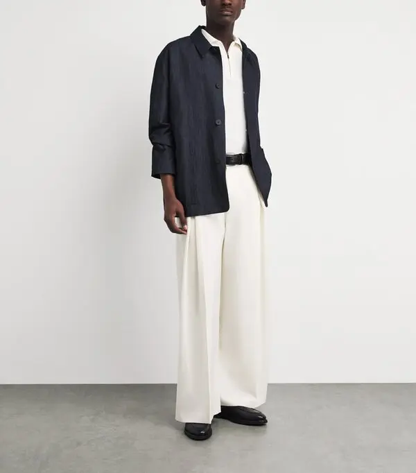 ELLIOT RHODES Alligator Leather Belt