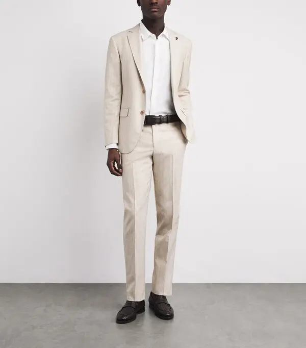 ELLIOT RHODES Alligator Leather Belt