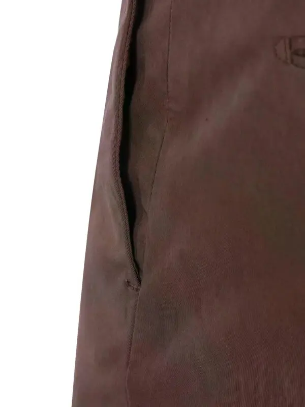 Incotex Elasticated-waistband Trousers - Brown