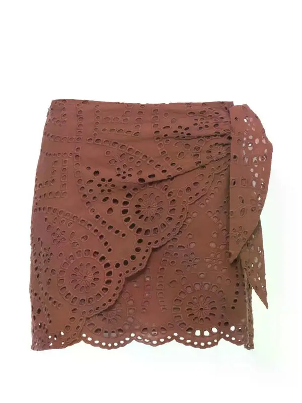 MC2 SAINT BARTH Nyra Mini Skirt