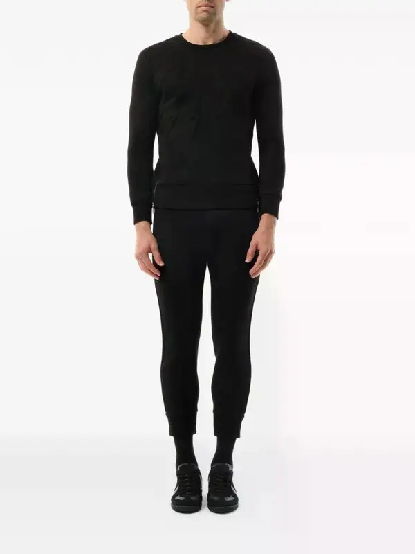 Neil Barrett Fair Isle Thunderbolt Motif Sweater