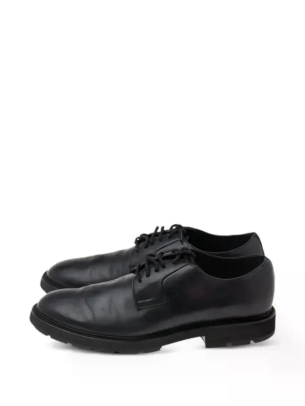 TOD'S Leather Lace-up Oxfords