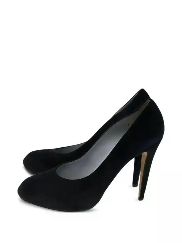 SERGIO ROSSI Suede Stiletto Pumps