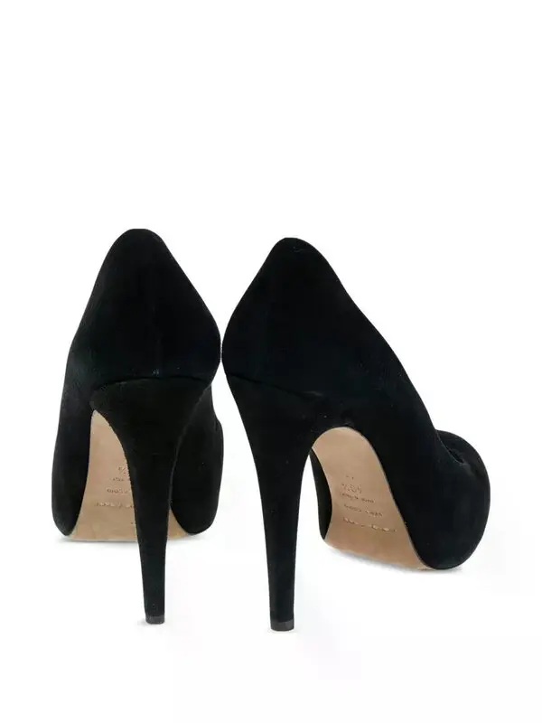 SERGIO ROSSI Suede Stiletto Pumps