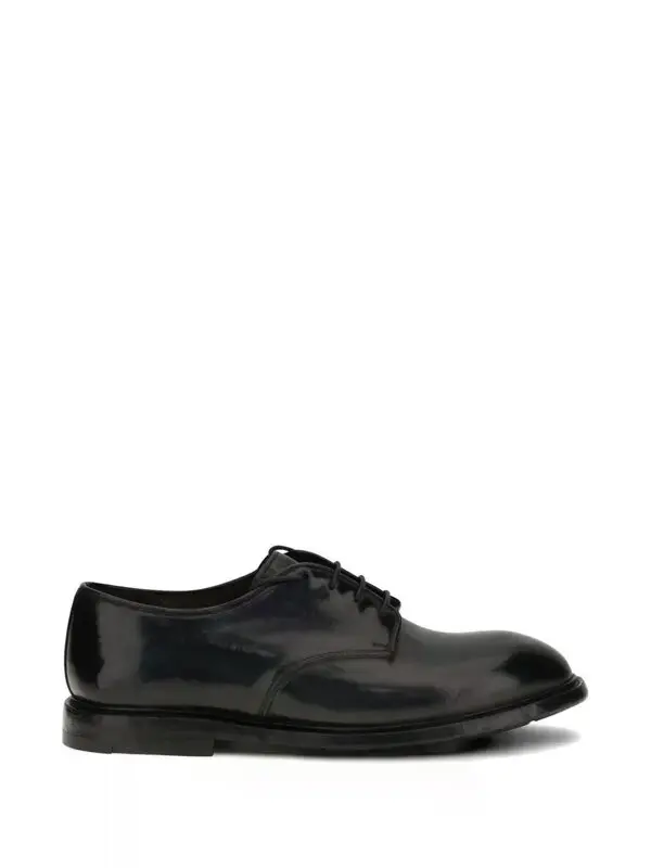 Premiata Polished Finish Derby Shoes