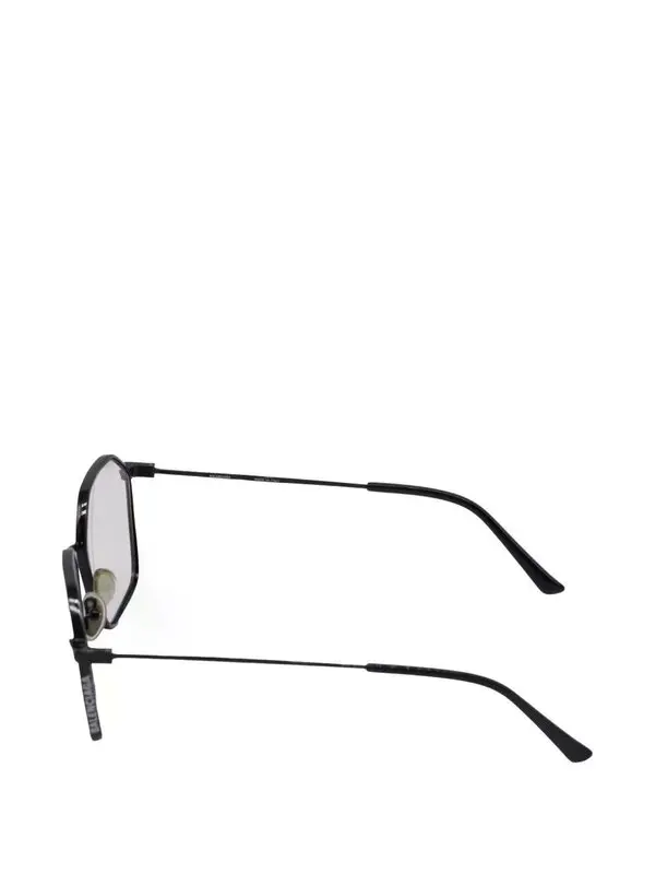 Balenciaga Geometric Frame Eyeglasses
