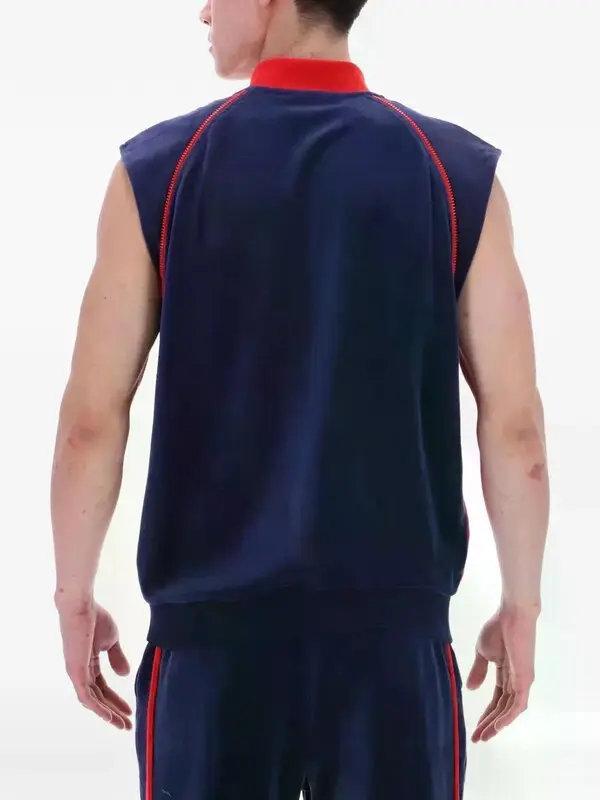 FILA Daniele Archive Logo-patch Velvet Jacket