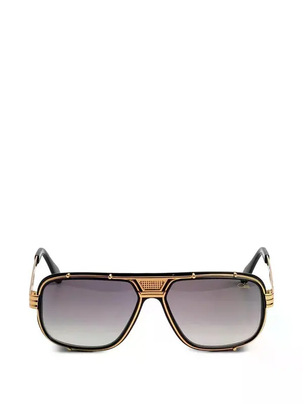 Cazal Pilot Frame Gradient Lens Sunglasses