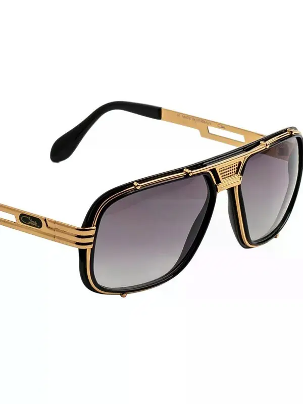 Cazal Pilot Frame Gradient Lens Sunglasses