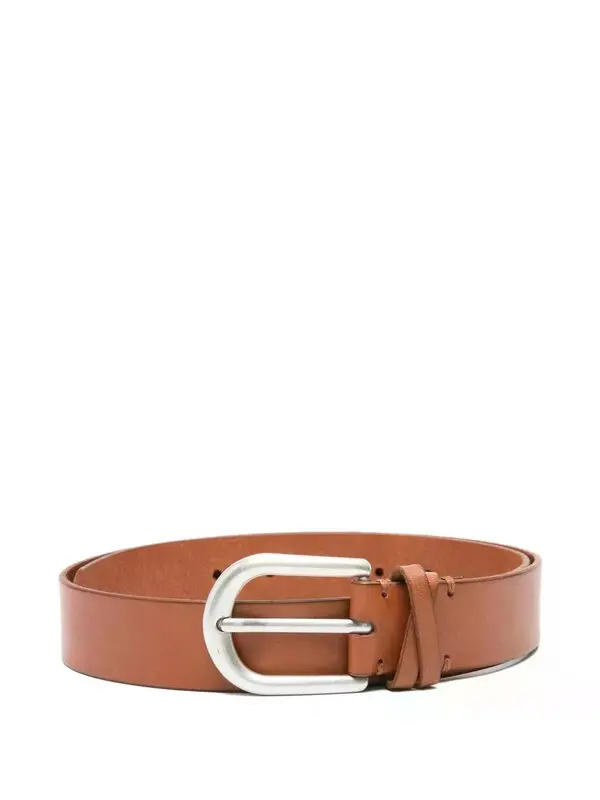 Marc O'polo Leather Belt - Brown
