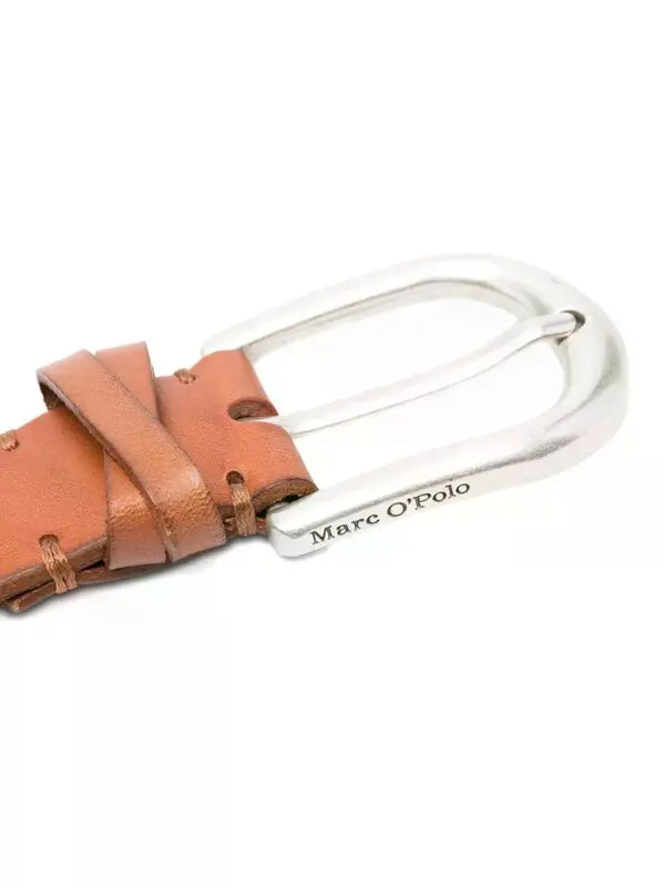Marc O'polo Buckle-fastening Leather Belt