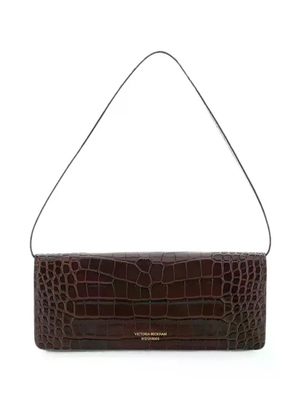 Victoria Beckham Dorian Shoulder Bag - Brown