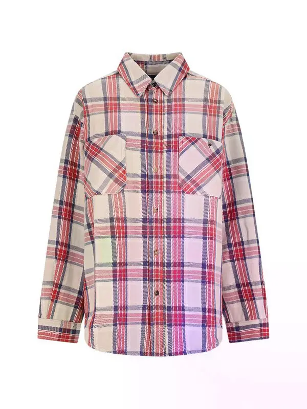 Destin Check-pattern Button-up Shirt