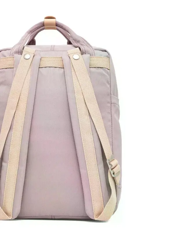 DOUGHNUT Macaroon Buckle-detail Backpack