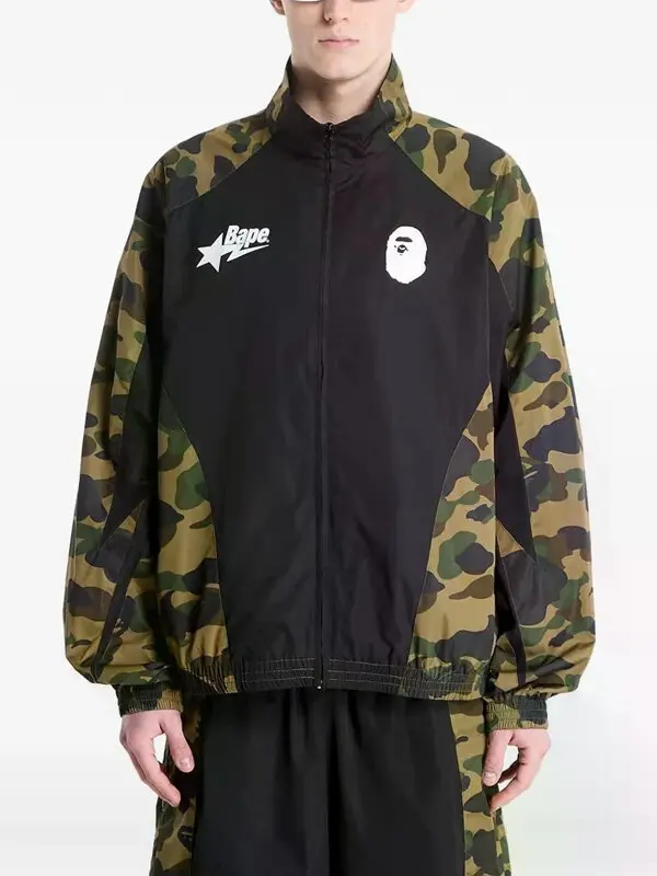 A BATHING APE 1st Camo Stand-collar Jacket