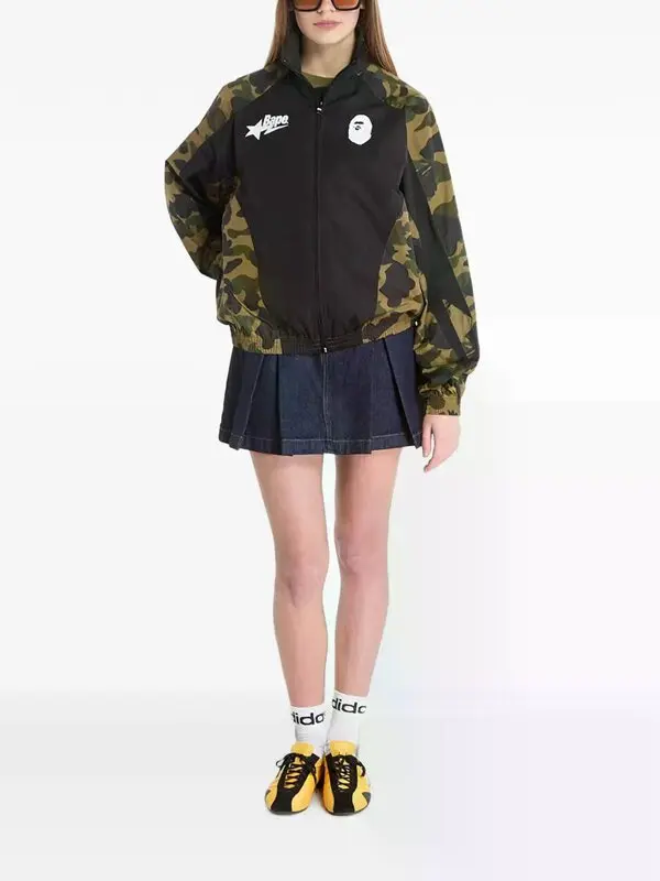 A BATHING APE 1st Camo Stand-collar Jacket
