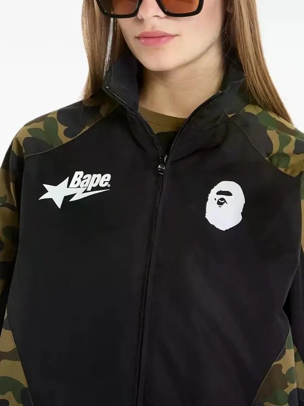 A BATHING APE 1st Camo Stand-collar Jacket