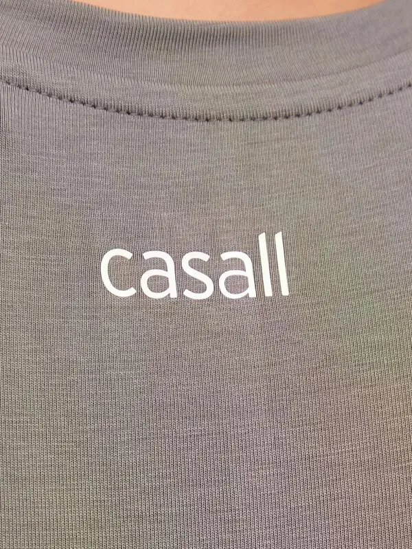 CASALL Logo Print T-shirt