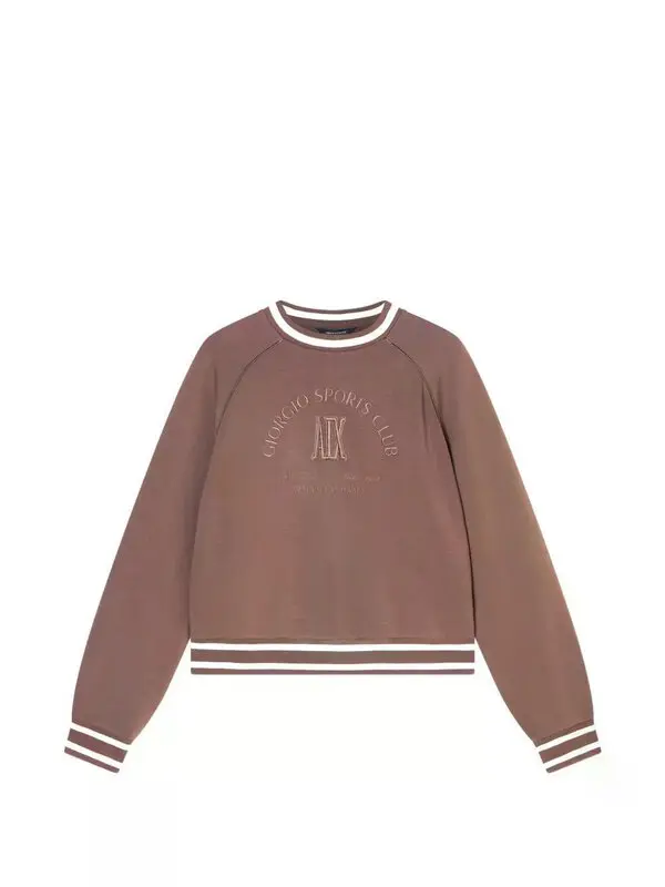 Armani Exchange Embroidered Logo Sweater