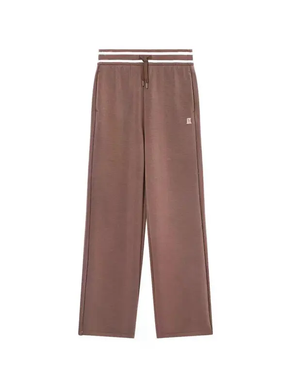 Armani Exchange Logo Plaque Track Pants