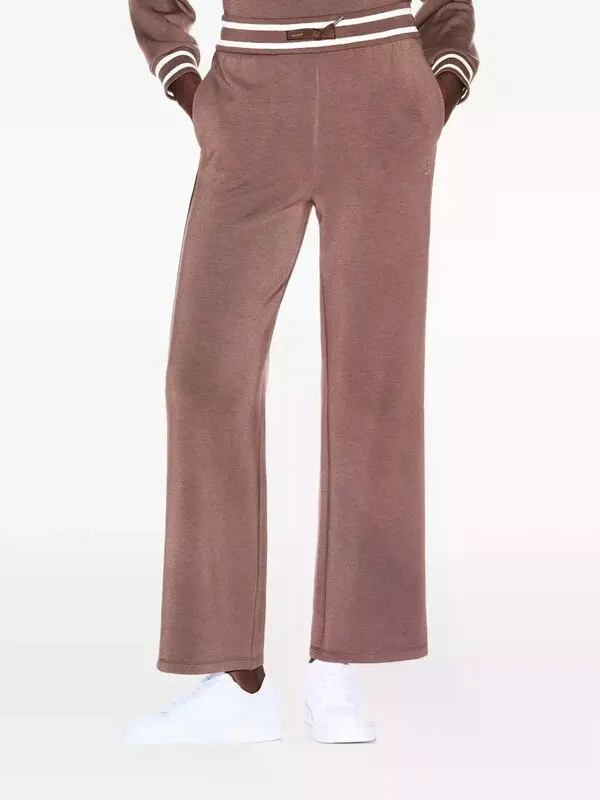 Armani Exchange Logo Plaque Track Pants