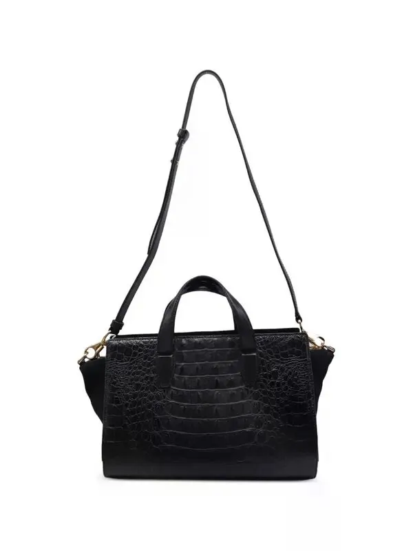 ALEXANDER WANG Pelican Croc-embossed Tote Bag