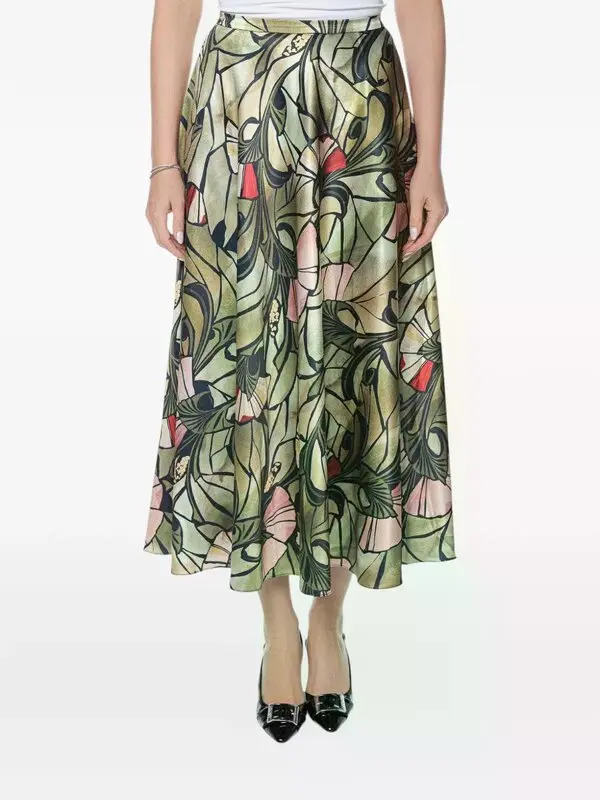 Ted Baker London Alhie Midi Skirt