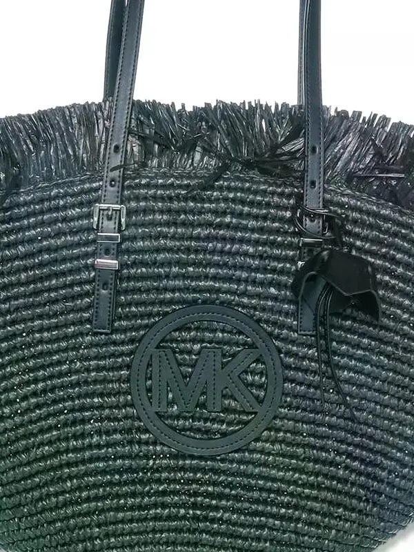 Michael Kors Large Isa Tote Bag - Black