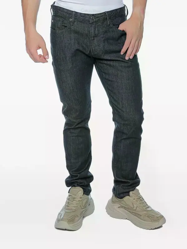 Emporio Armani Five-pocket Slim-cut Jeans