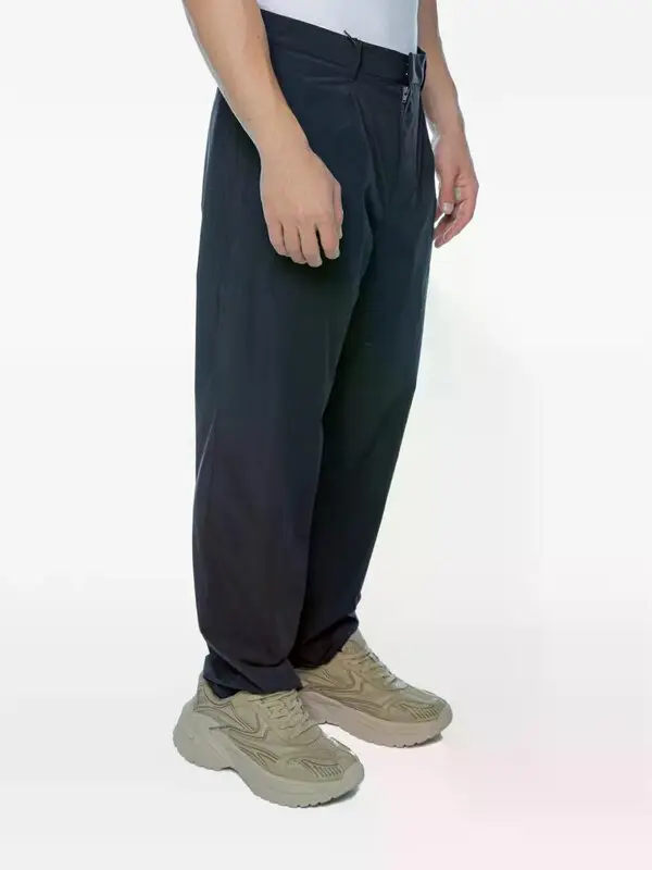 Emporio Armani Tailored Straight-leg Trousers