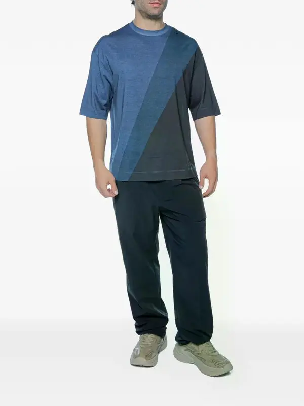 Emporio Armani Tailored Straight-leg Trousers