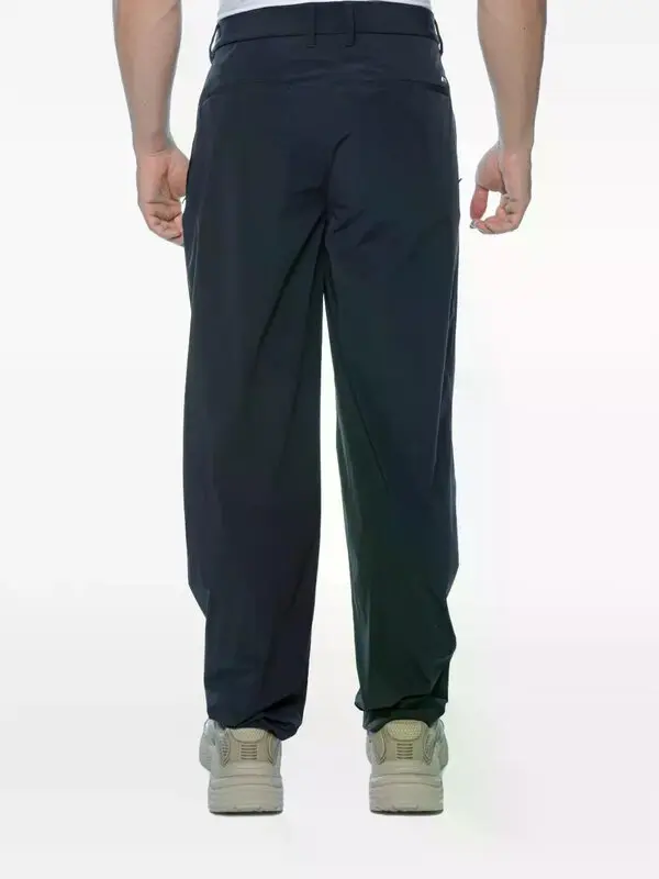 Emporio Armani Tailored Straight-leg Trousers