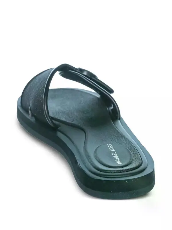 Michael Kors Glitter Logo Slides
