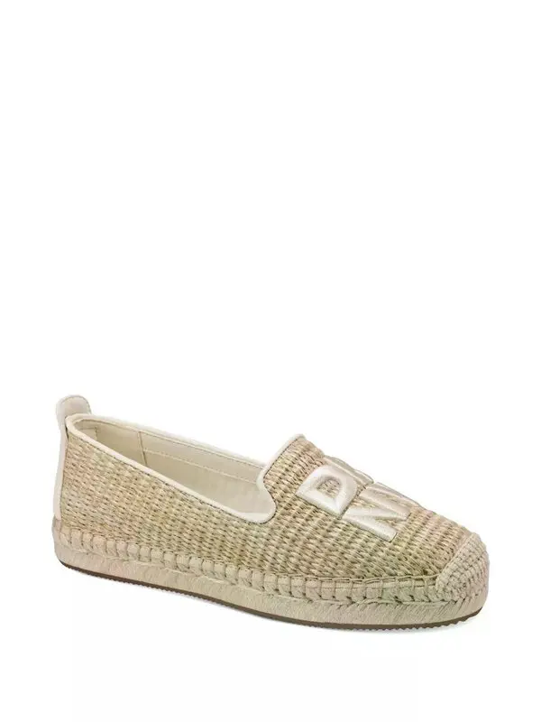 Dkny Maciella Logo Embroidered Espadrilles