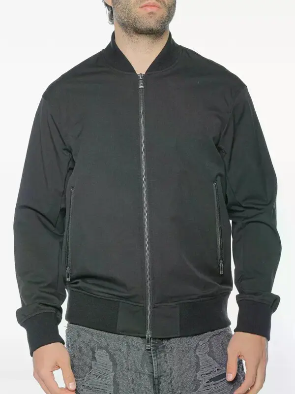 Armani Exchange Zip-up Bomber Jacket