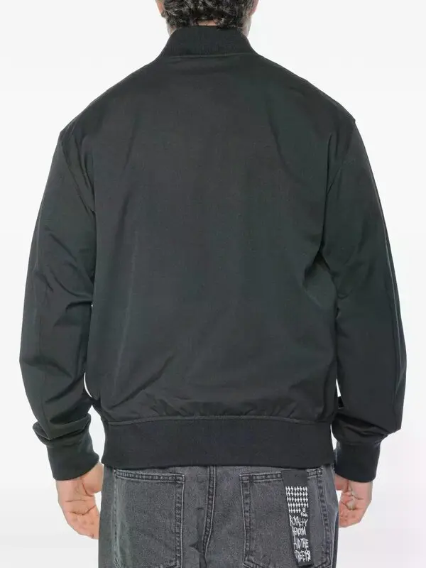 Armani Exchange Zip-up Bomber Jacket