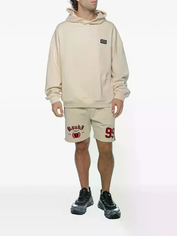 Ksubi 99 Kball Short Desert Logo-patch Shorts