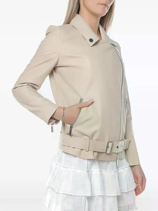 Armani Exchange Belted Zip Jacket