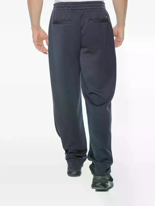 Armani Exchange Pleated Drawstring Trousers